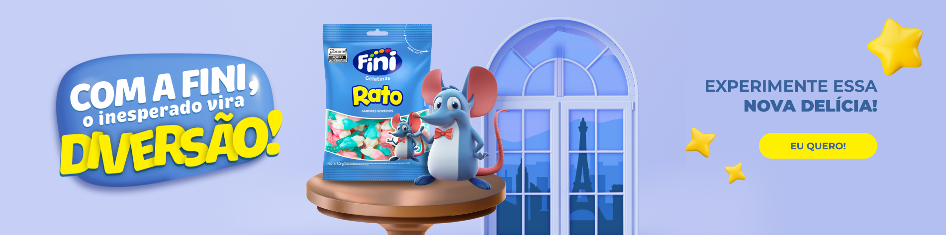 Loja Fini Oficial | Abriu, Sorriu :)