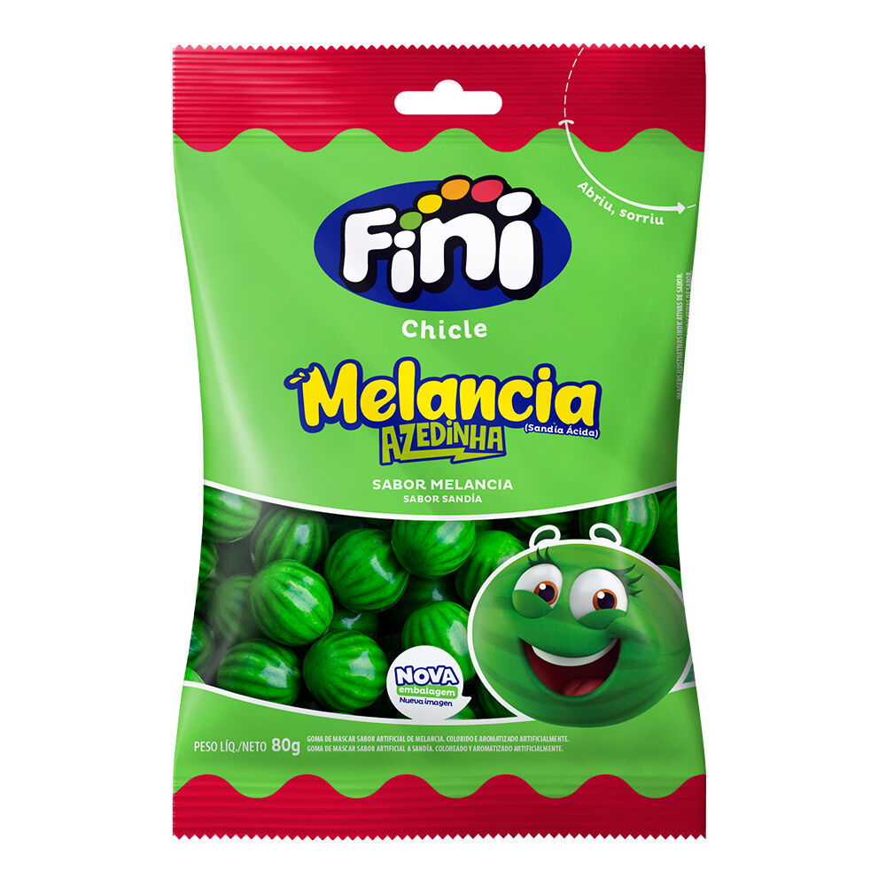 Melancia Azedinha 80g - Fini em Promoção | Fini