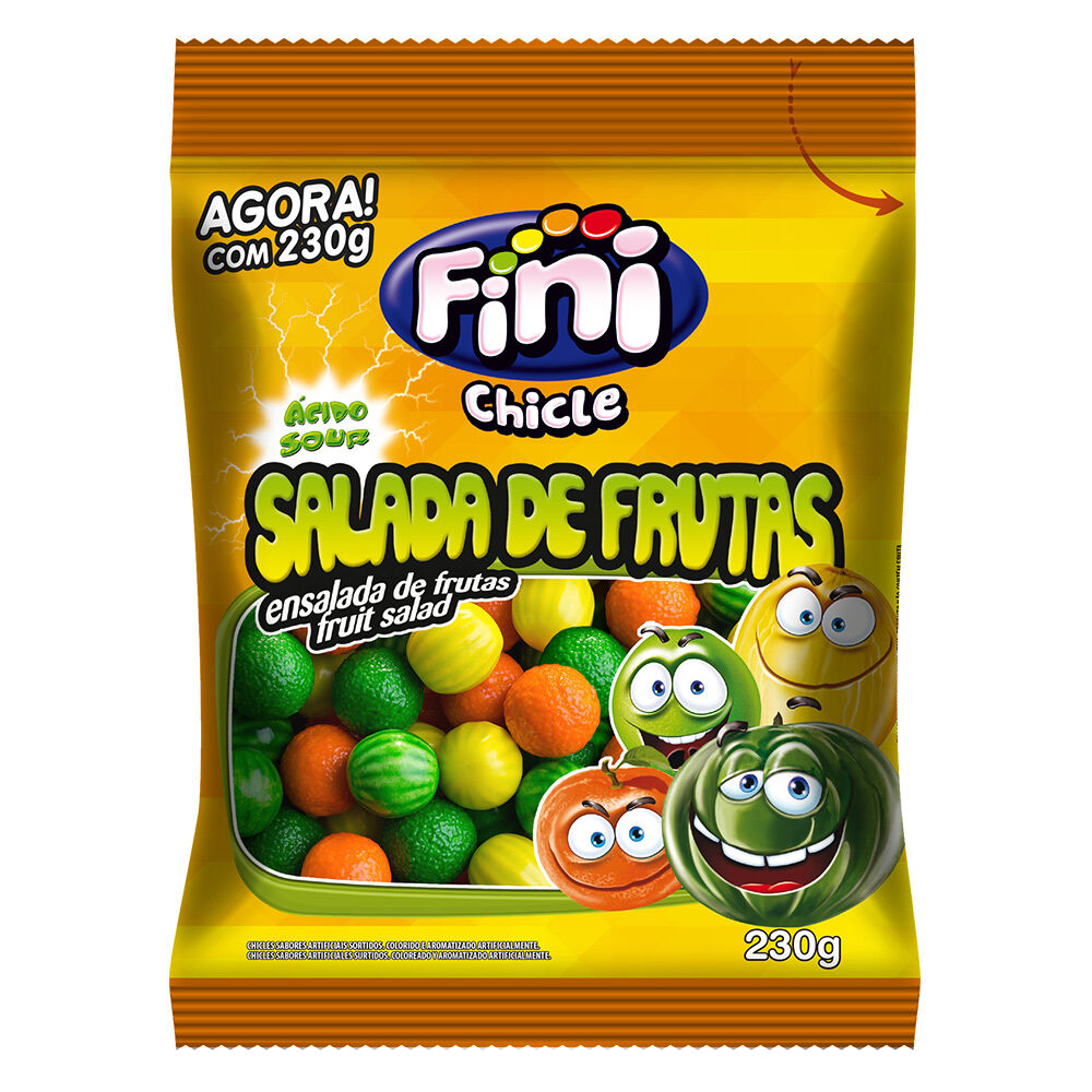 Salada de Frutas Azedinhas 230g - Fini em Promoção | Fini